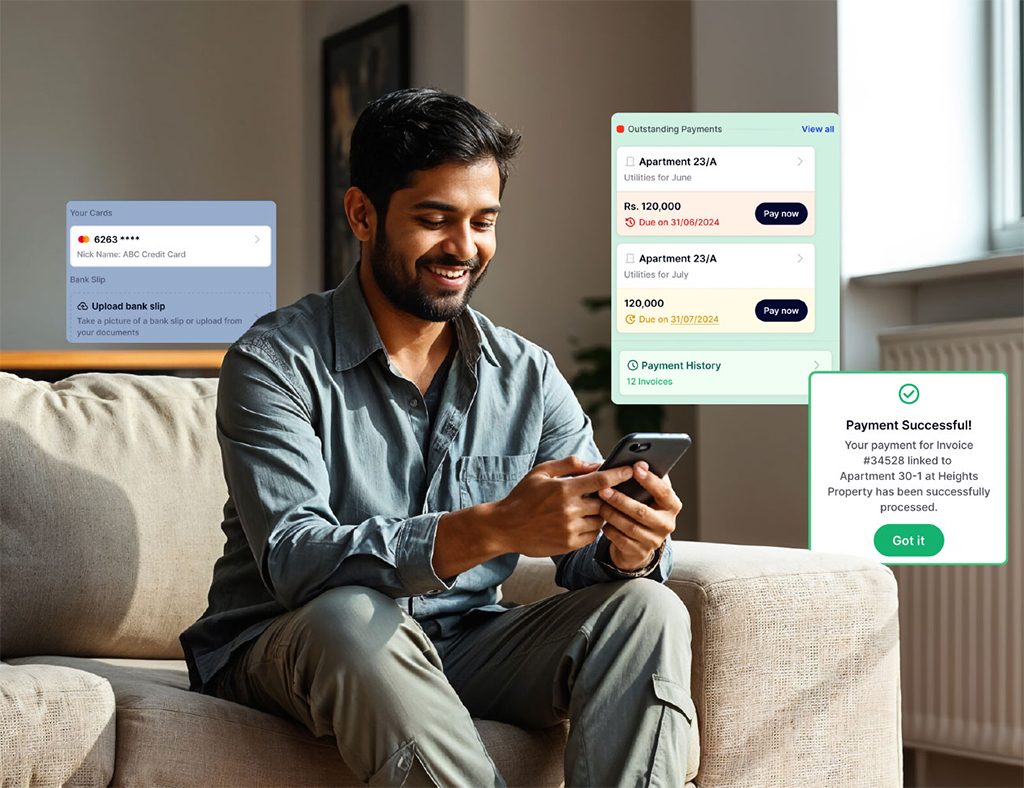 Payable Sri Lanka, Never miss a sale